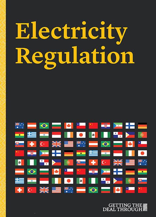 Getting the Deal Through: Electricity Regulation 2018 - Benchmac & Ince