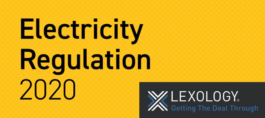 Getting the Deal Through: Electricity Regulation 2020 - Benchmac & Ince