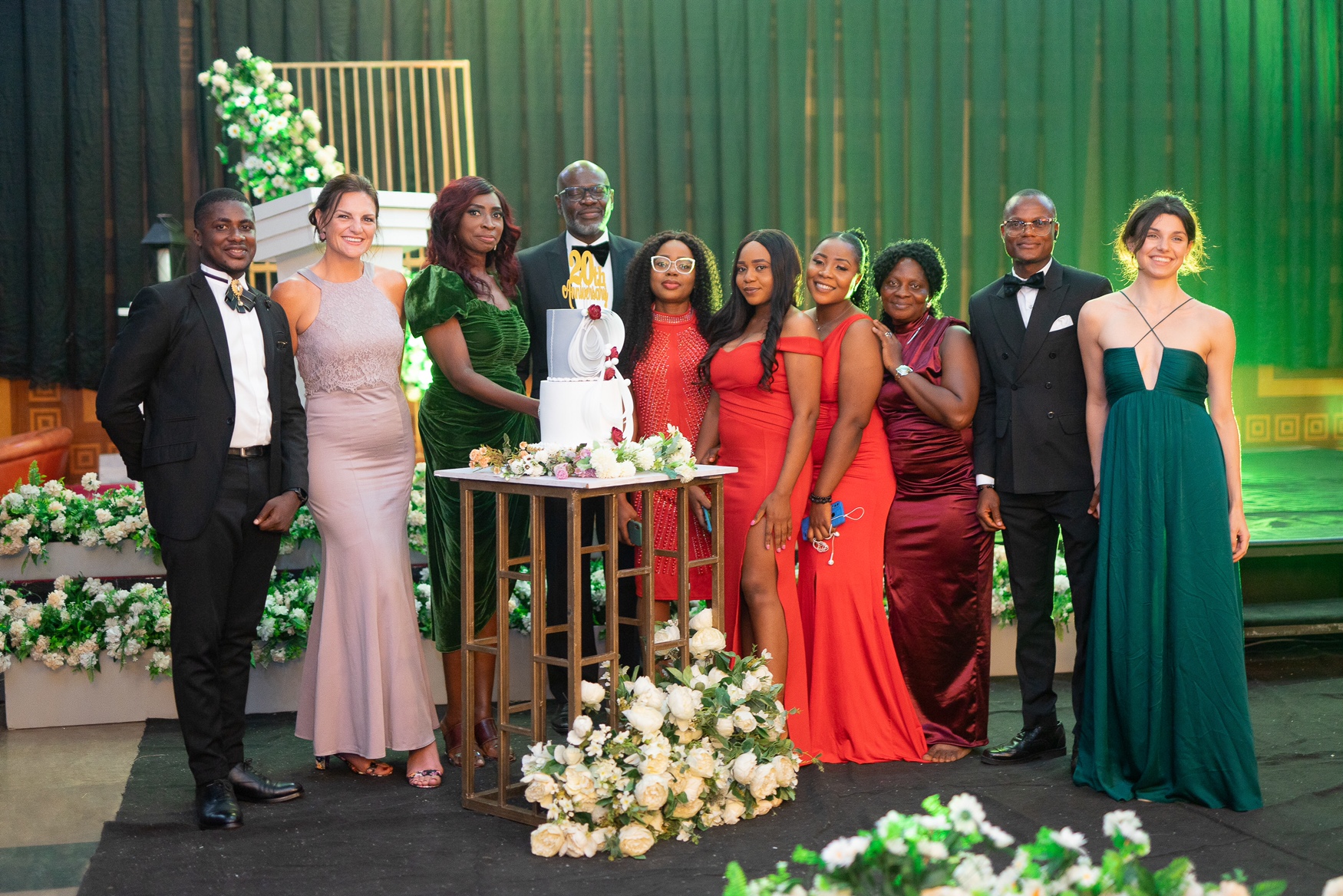 Anniversary Gala Dinner Highlight pix - Benchmac & Ince