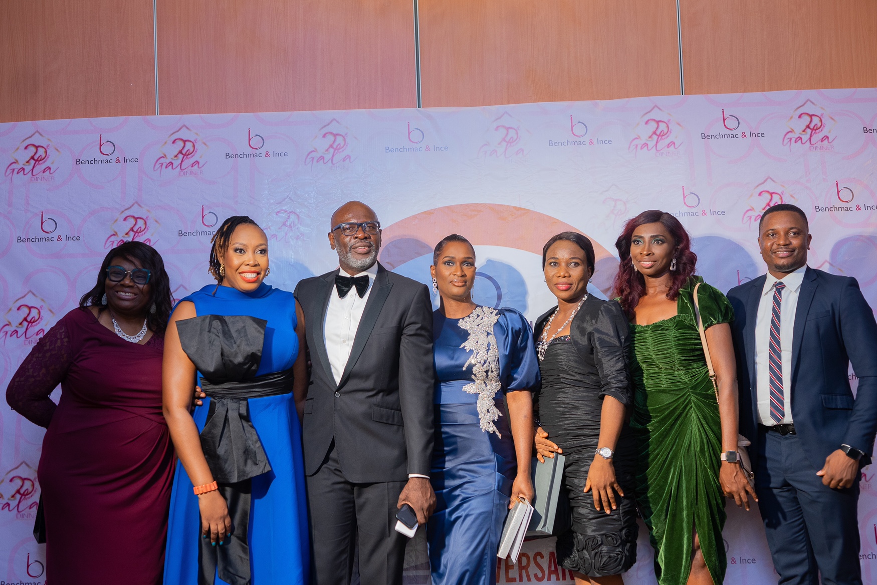Anniversary Gala Dinner Highlight pix - Benchmac & Ince