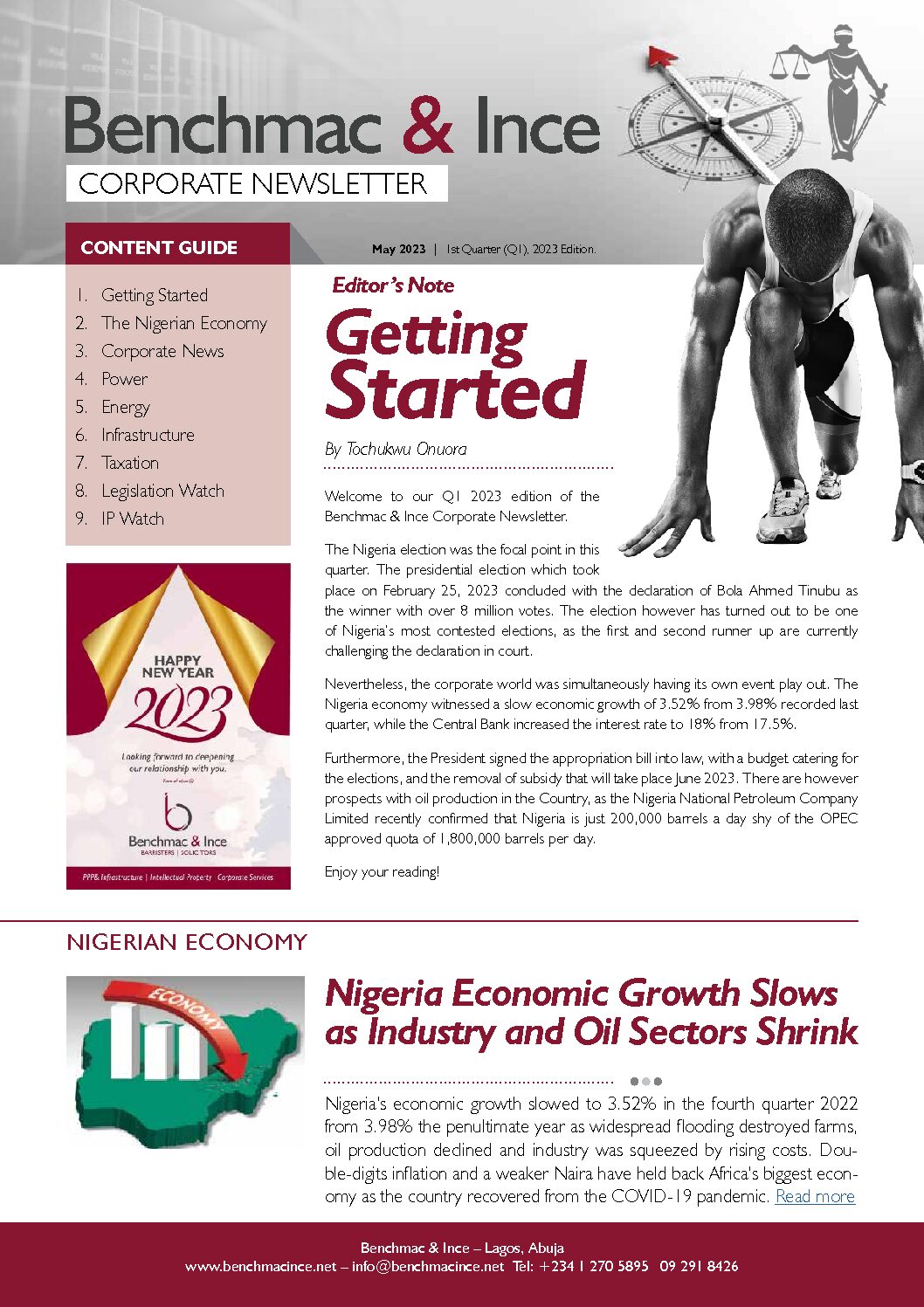 Corporate Blog – Benchmac & Ince